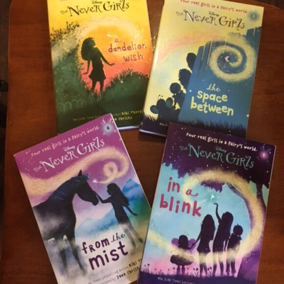 Disney | Other | Disney The Never Girls Book Set 4 Books Brand New ...